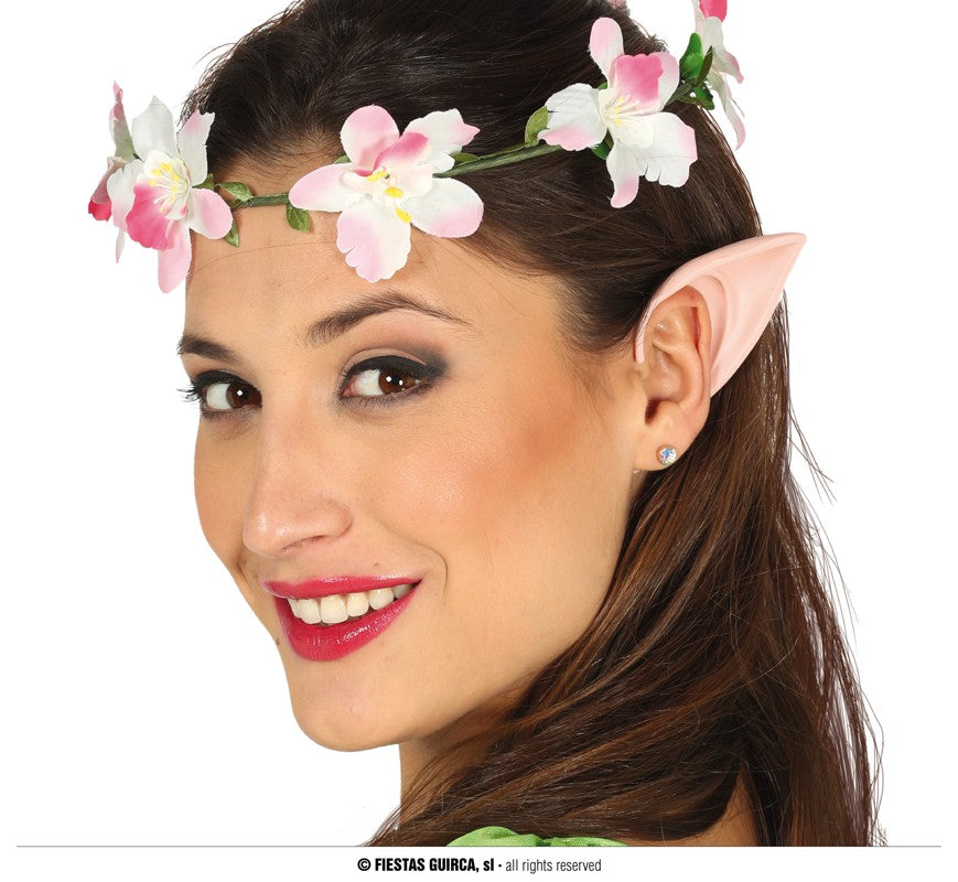 ORECCHIE DA ELFO ACCESSORIO COSPLAY — Divertilandia.it