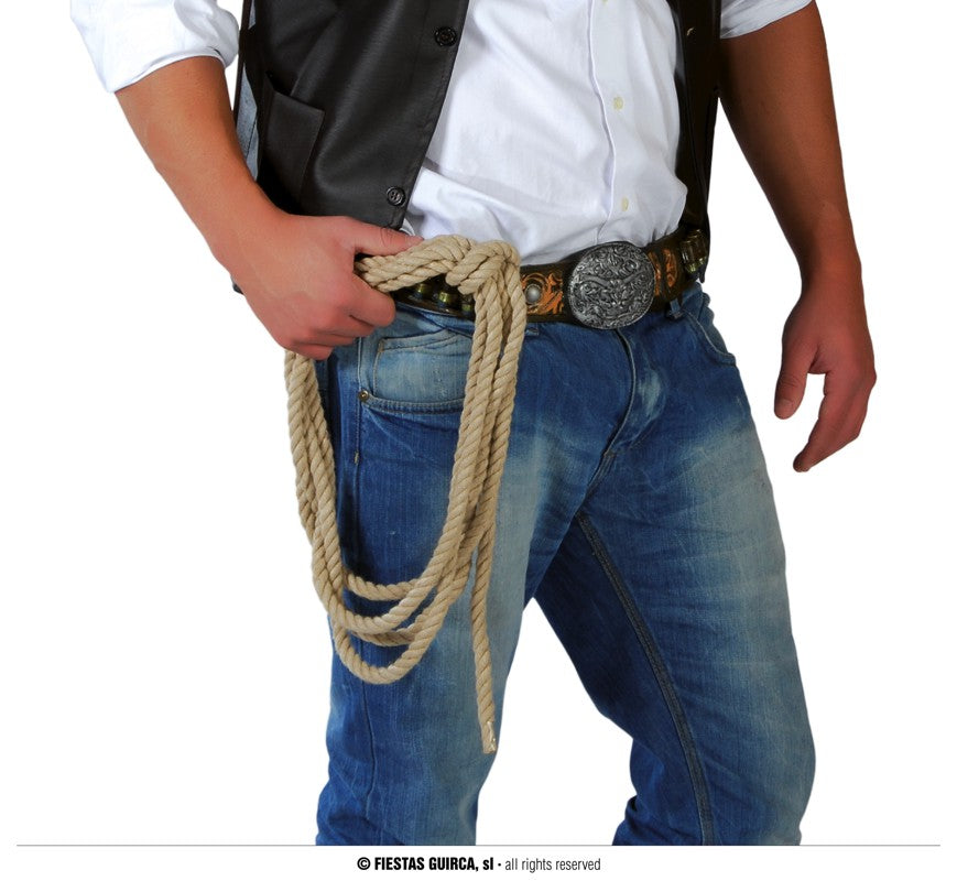 LAZO COWBOY WESTERN SELVAGGIO CM 240 — Divertilandia.it