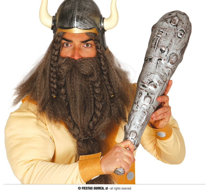 CLAVA GIGANTE UOMO PRIMITIVO CM 66 — Divertilandia.it