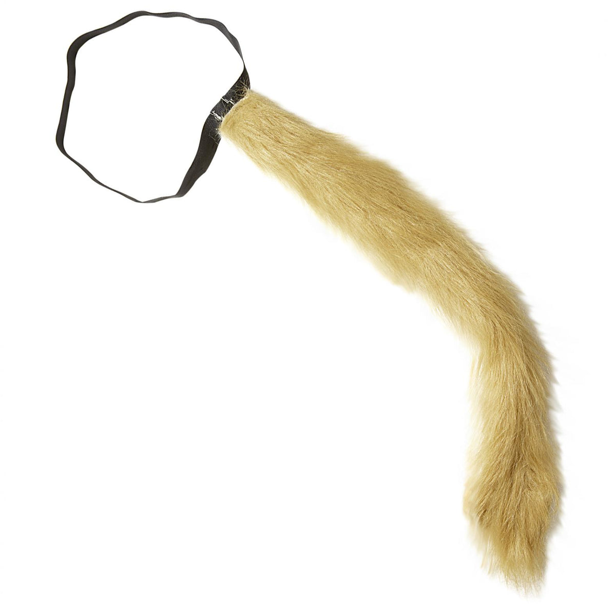 CODA LEONE IN PELUCHE MODELLABILE — Divertilandia.it
