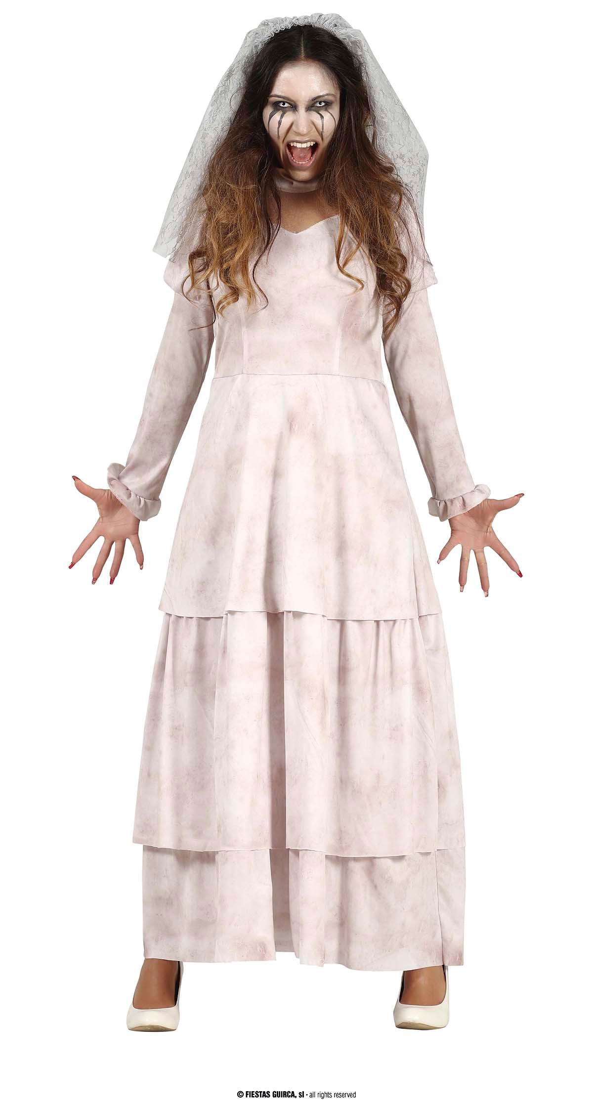 COSTUME SPOSA FANTASMA TRISTE E VENDICATRICE — Divertilandia.it