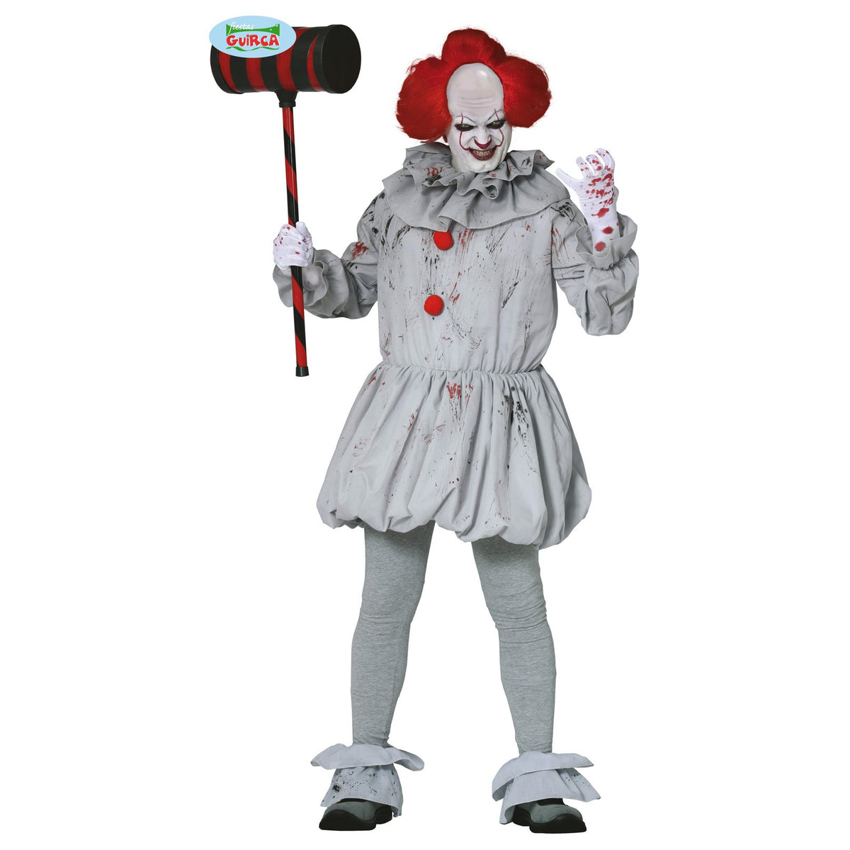 COSTUME CLOWN ASSASSINO ADULTO — Divertilandia.it
